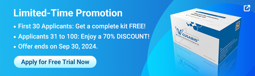 Plasmid DNA Purification Maxiprep Kit- CUSABIO