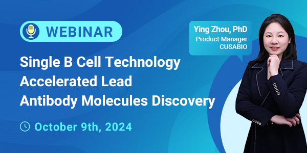 Antibodies, Protein, ELISA Kits, Clone and Reagents for Life Science- Cusabio