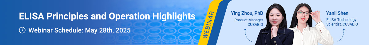 Antibodies, Protein, ELISA Kits, Clone and Reagents for Life Science- Cusabio