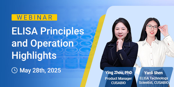 Antibodies, Protein, ELISA Kits, Clone and Reagents for Life Science- Cusabio