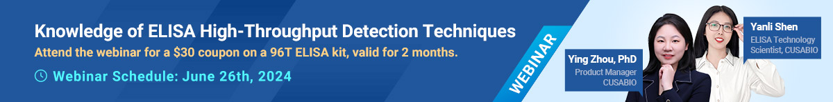 Antibodies, Protein, ELISA Kits, Clone and Reagents for Life Science- Cusabio